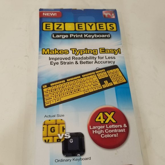 Allstar Marketing Group | Computers, Laptops & Parts | Ez Eyes Large ...